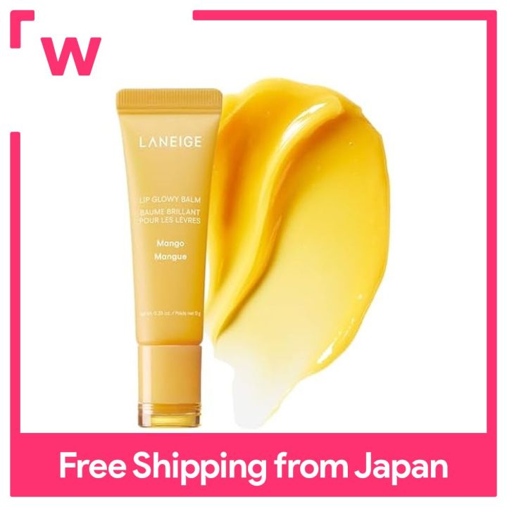 Laneige Lip Glow Balm Mango 10g Lip Cream Lip Mask Moisturizer Korea ...