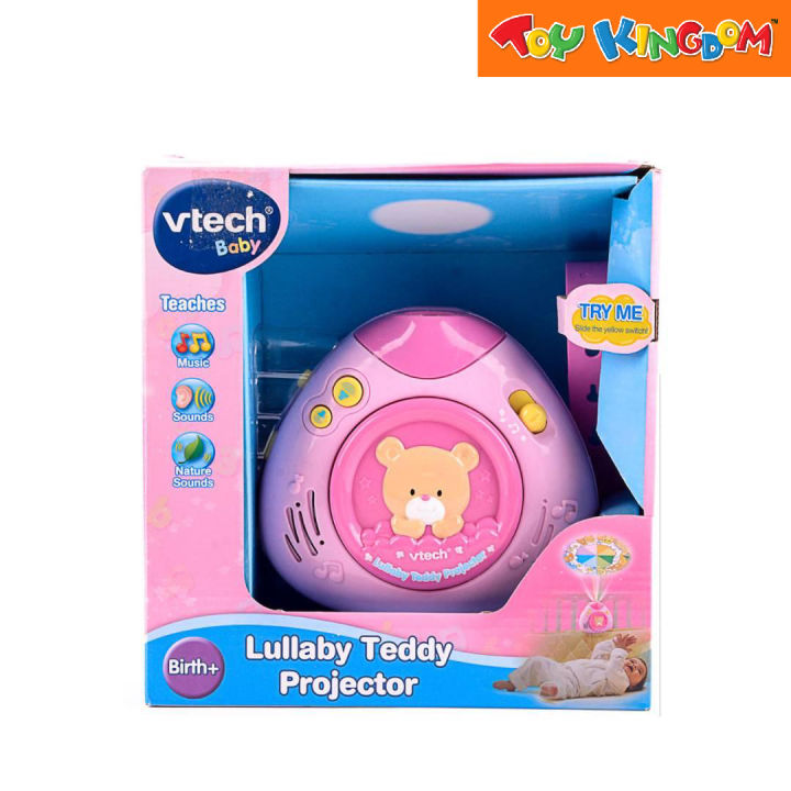 VTech Baby Lullaby Bear Crib Projector | Lazada PH