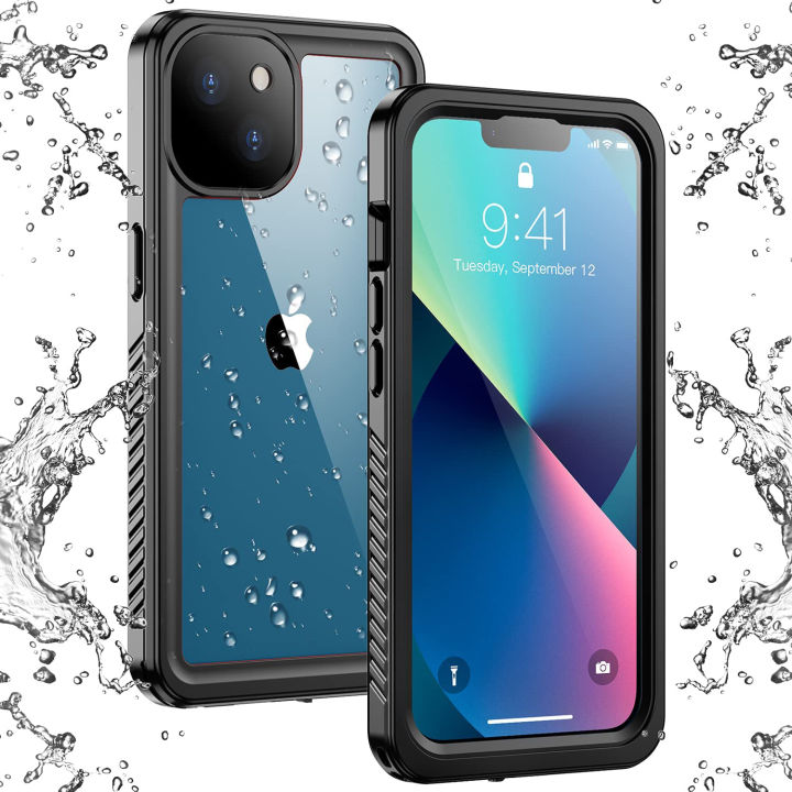 Waterproof Case for iPhone 15 Pro Max/14 Plus/14 Pro Max/13 Pro Max ...