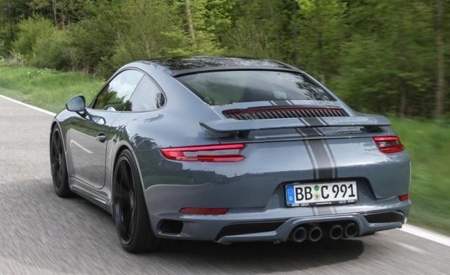 Techart Style Porsche 991 Type 1 Rear Spoiler | Lazada