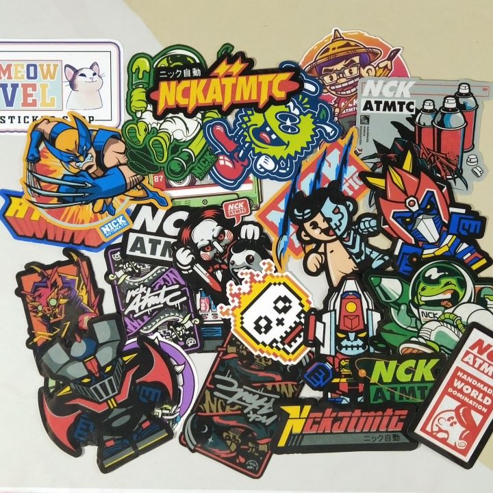NICK AUTOMATIC STICKER PACK | Lazada PH