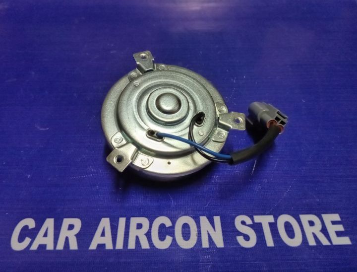 ISUZU NHR TRAVIZ auxiliary fan radiator fan motor 12 volts (2pin ...