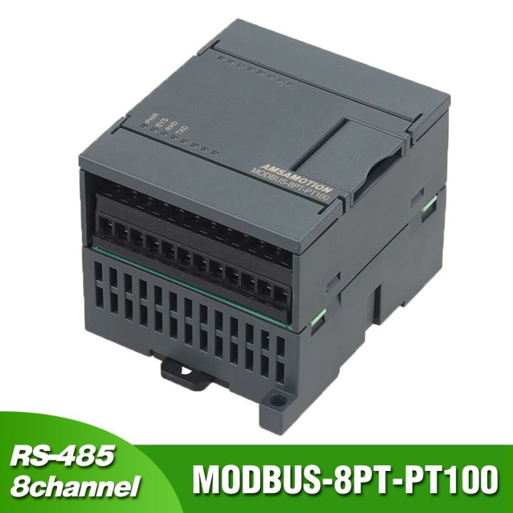 MODBUS-8PT-PT100 Temperature Acquisition Module 8-channel RS485 Modbus RTU Sensor Transmitter ...