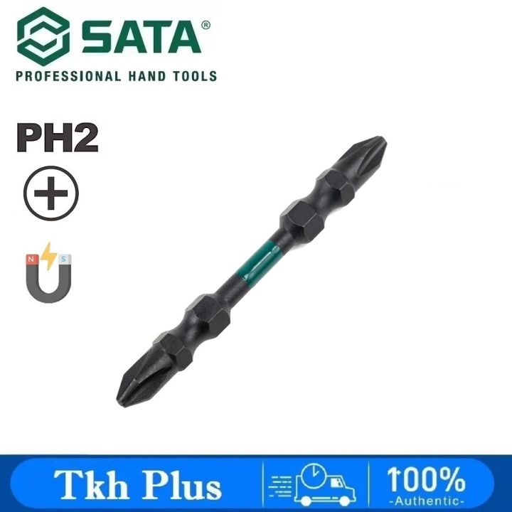 SATA PH2 x 65mm Double Ended Phillips Magnetic Screwdriver Bit | Lazada