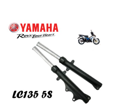 YAMAHA LC135 NEW 5 SPEED 55C HEAVY DUTY FRONT FORK SET | Lazada