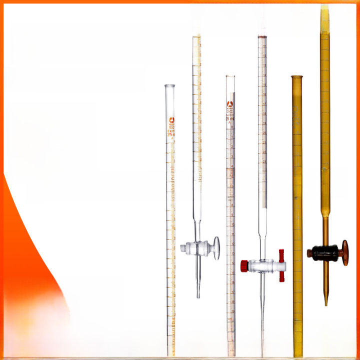 TU Acid Burette Alkaline Burette 10ml25ml50ml Laboratory Glass ...