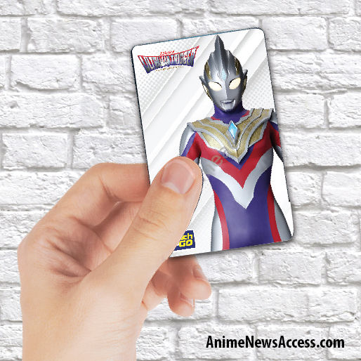 Ultraman Trigger Tokusatsu Touch N Go Card Sticker TNG | Lazada