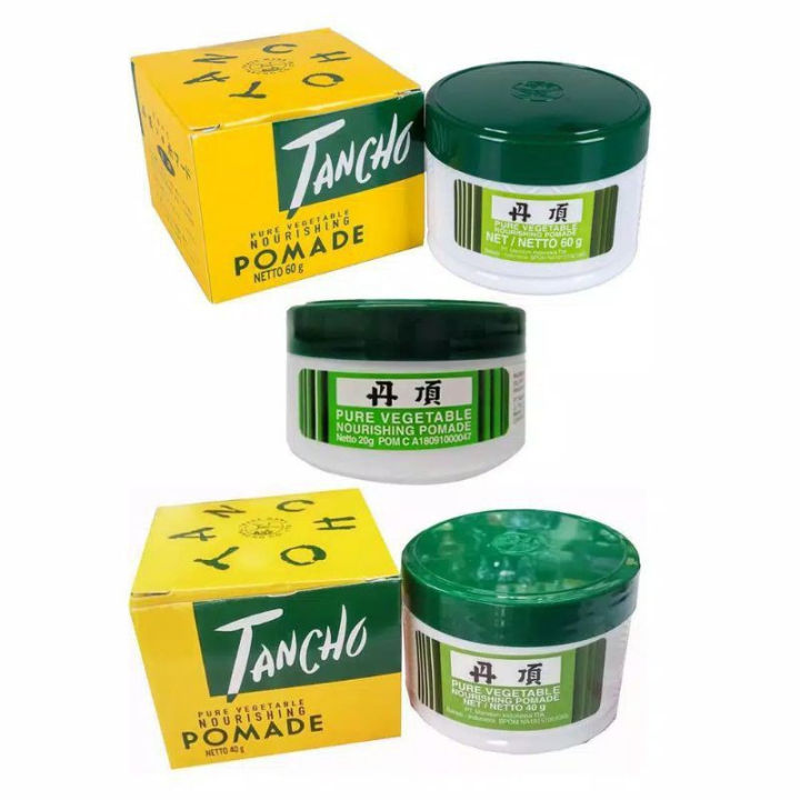 TANCHO Pomade | Minyak Rambut - 20gr 40gr 60gr | Lazada Indonesia