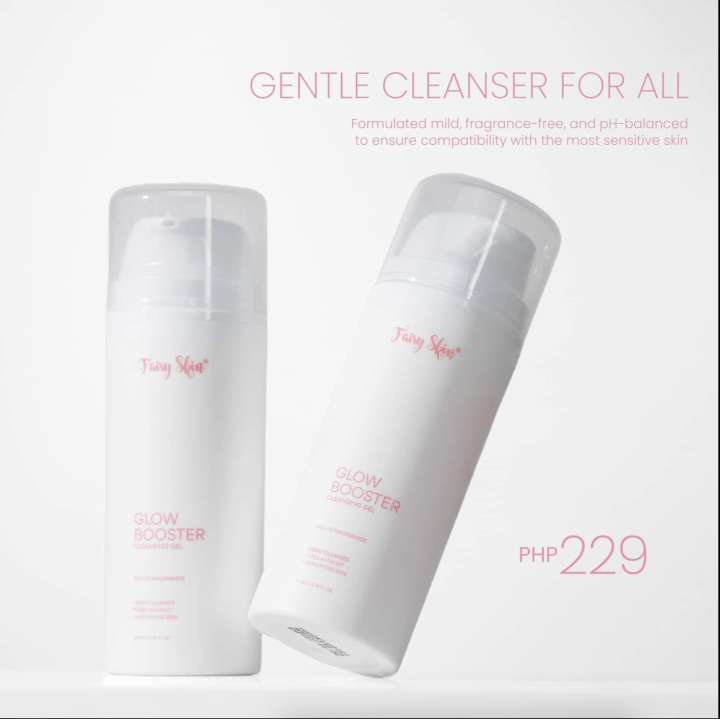 Authentic Fairy Skin Glow Booster Cleansing Gel 100mL | Lazada PH