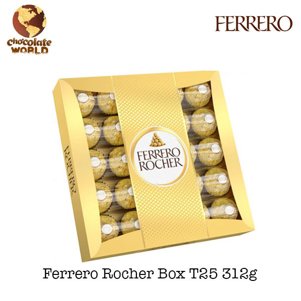 Ferrero Rocher Box Collection T25 312g | Lazada