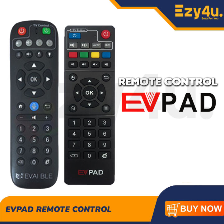 Remote Replacement for EVPAD EPLAY EVBOX EVAI AI BLE Voice 2S 3S 3R ...
