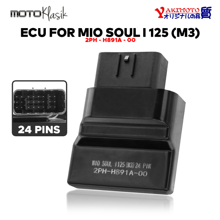 YAKIMOTO CDI FOR YAMAHA MIO SOUL I125 (CAPACITOR DISCHARGE IGNITION BOX ...