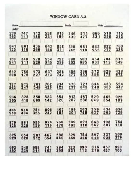 YMS Window Card A3 5pcs | Lazada PH