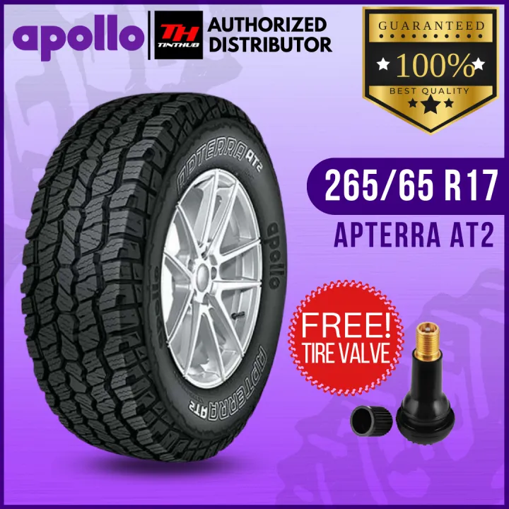 APOLLO 265/65 R17 112H APTERRA AT2 | Lazada PH