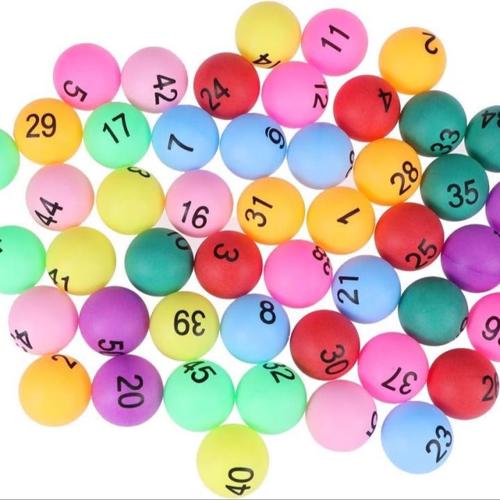 UMI 01-100 Number Assorted Colorful Color Lucky Draw Dip Game Gaming ...