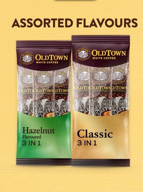 SMN OLD TOWN WHITE COFFEE CLASSIC 3 IN 1 | Lazada