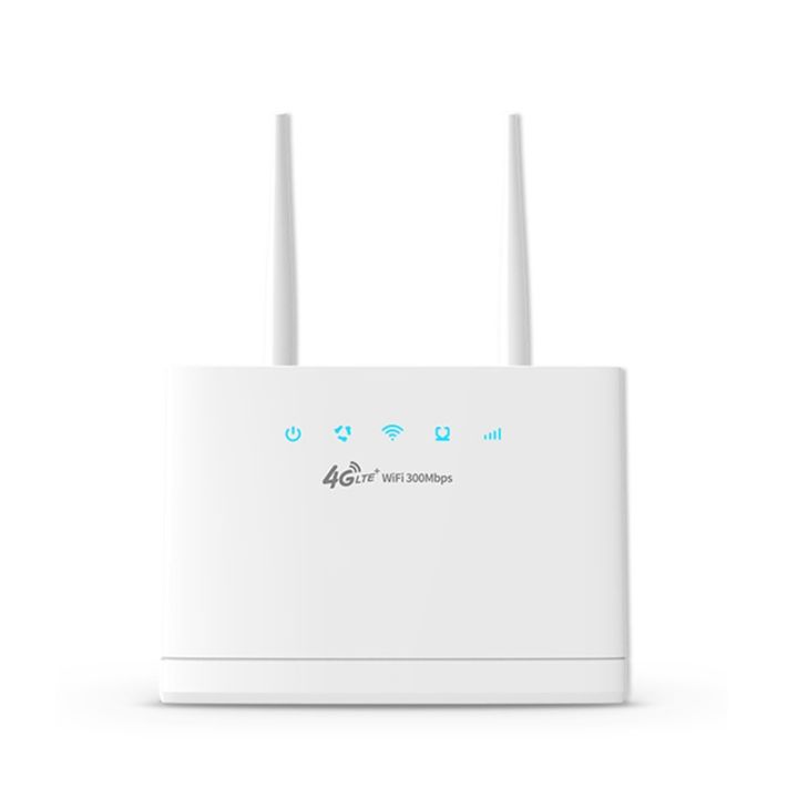 4G LTE Wifi Router SIM Card 300Mbps Wireless WiFi Router Home Hotspot ...