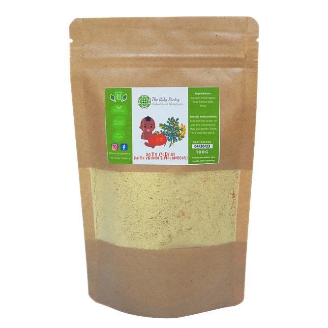 The Ruby Pantry Oats Cereal Mix w/ Squash and Malunggay (Plant-Based ...