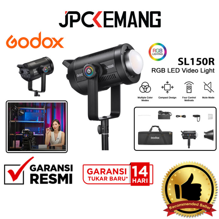 Godox SL150R RGB LED Video Light Studio Lighting SL 150R SL150 R JPC ...