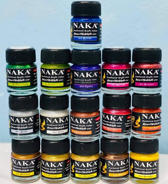 NAKA Paint 15ml (Product of Thailand) *Ready Stock* | Lazada