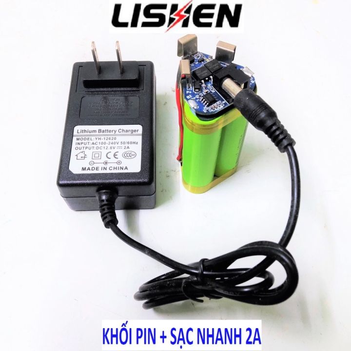Khối Pin 12V Tam Giác Thay Thế Cho Máy Khoan, Máy Vặn Vít | Lazada.vn