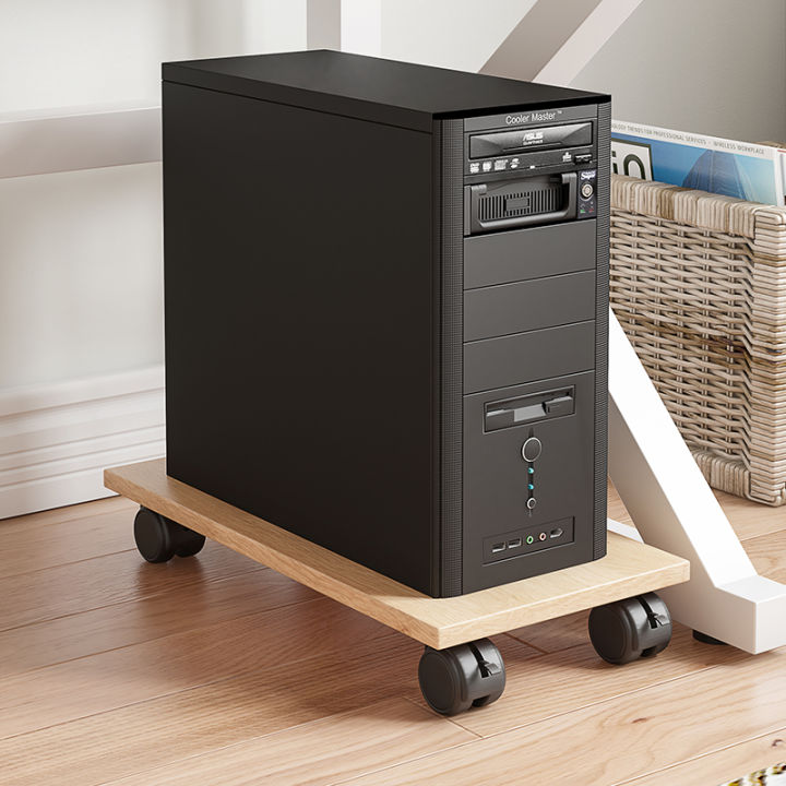 Desktop computer host bracket removable chassis base tray home office ...