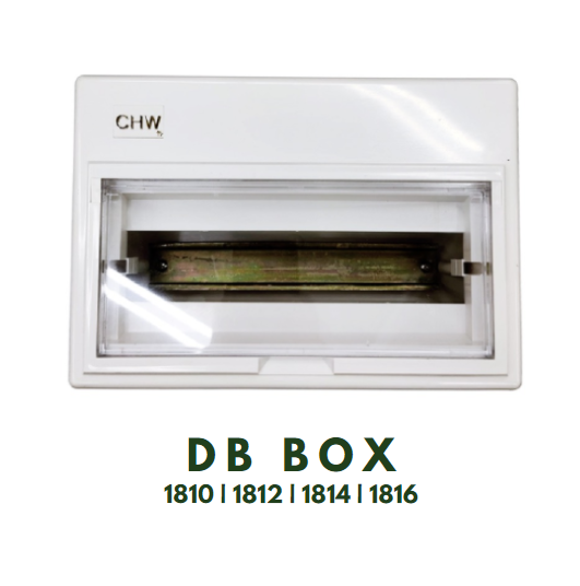 PVC DB Distribution Box CHW | Lazada Singapore