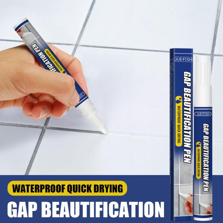 Waterproof Tile Gap Refill Repair Pen Odorless Wall Grout Marker ...