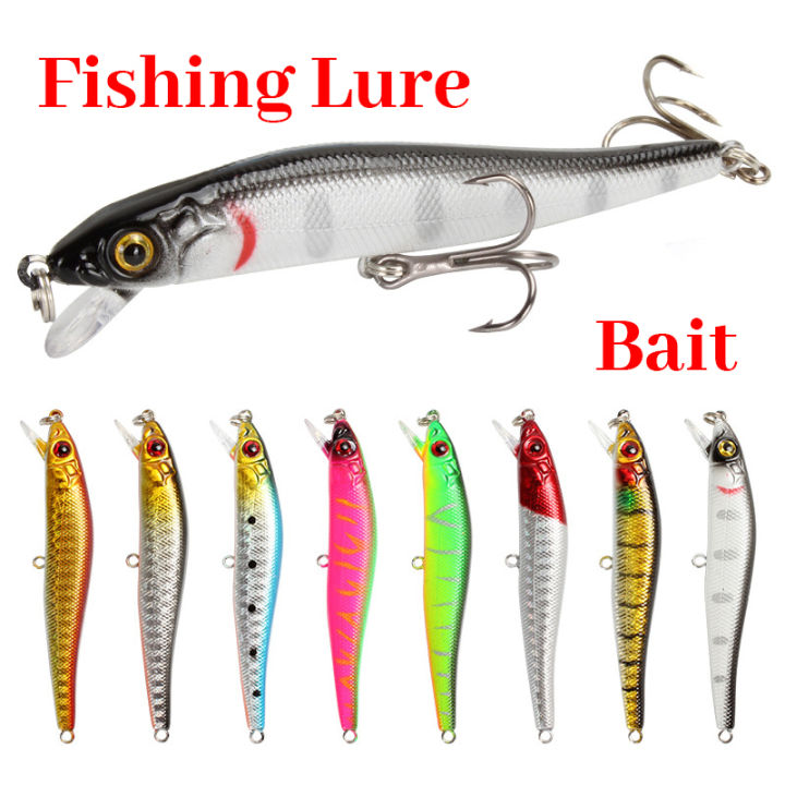 Sinking Minnow Fishing Lure Jigging Lure Fish Bait Fishing Gear ...