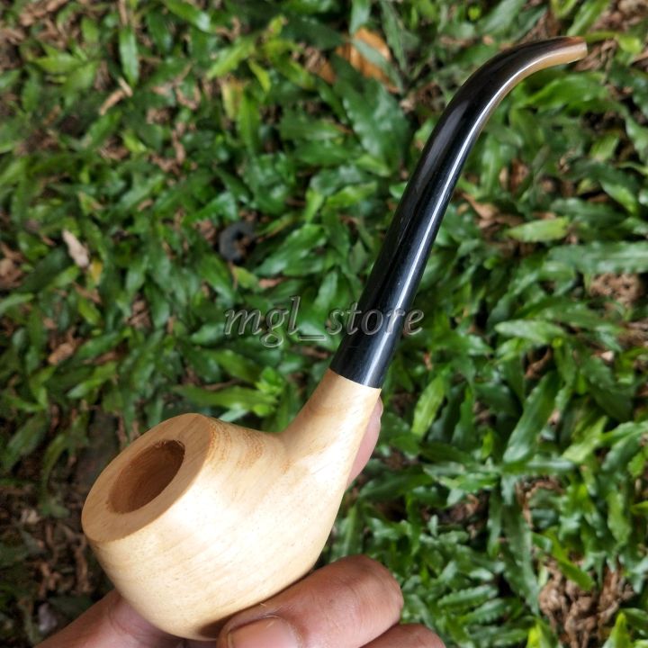 Cangklong tembakau kayu lamtoro stem tanduk kerbau dan sapi asli ...