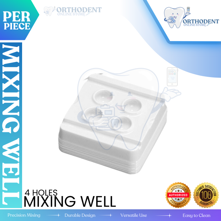 Orthodent2021 | Efficiency Redefined: 1 PIECE Disposable Dental Mixing ...