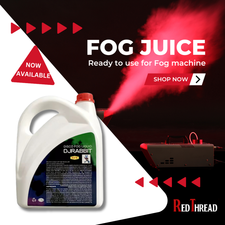 DJ RABBIT FOG JUICE FOR UP RIGHT FOG MACHINE | Lazada PH