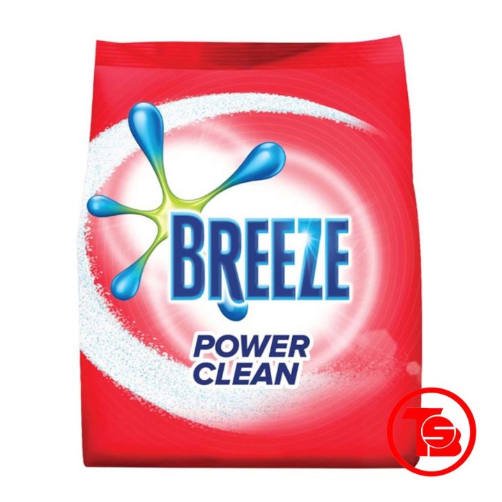 Breeze Detergent Powder Power Clean 400g | Lazada