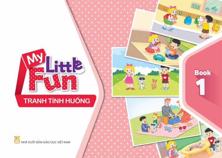 Edubook - Bộ Tranh Tình Huống My Little Fun Book 1 | Lazada.vn