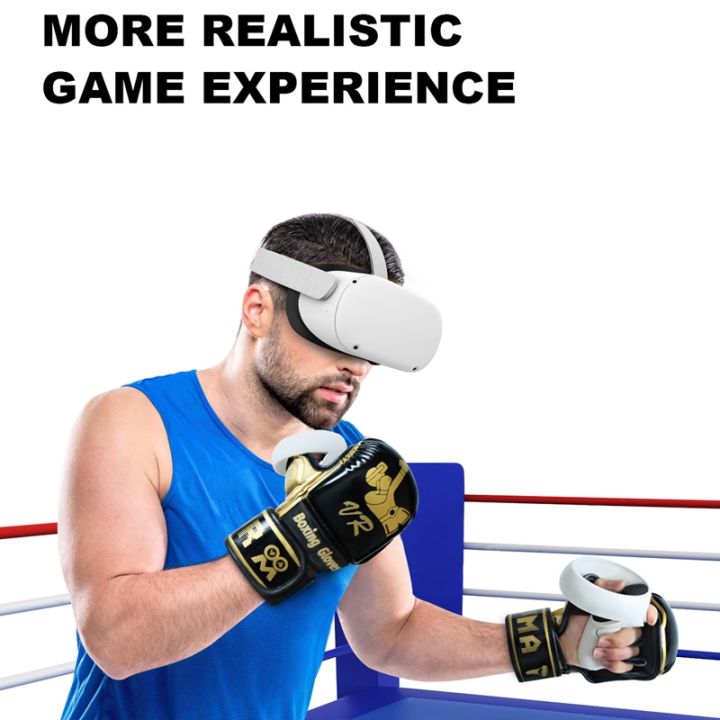 AMVR OOM VR Gaming Boxing Gloves for Oculus Quest 2 THRILL of the Fight ...