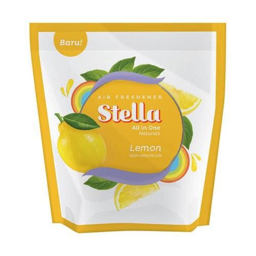 Stella All in One Naturals Lemon Fresh [42 g] | Lazada Indonesia