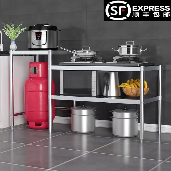 Gas stove cabinet kitchen stainless steel console liquefied gas tank ...