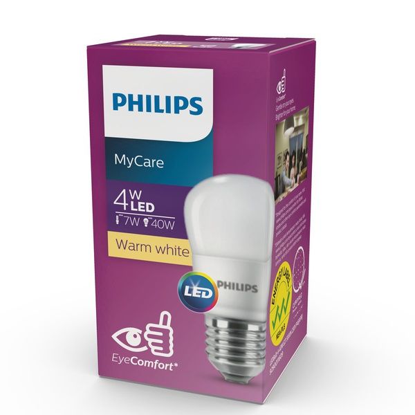 Philips 4W LED Bulb E27 | Lazada