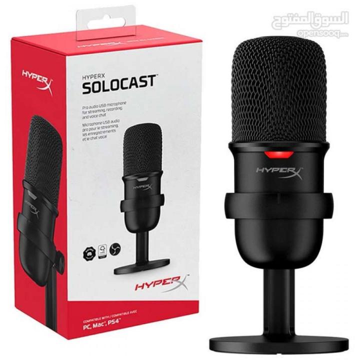 HYPERX SOLOCAST USB MICROPHONE | Lazada.co.th