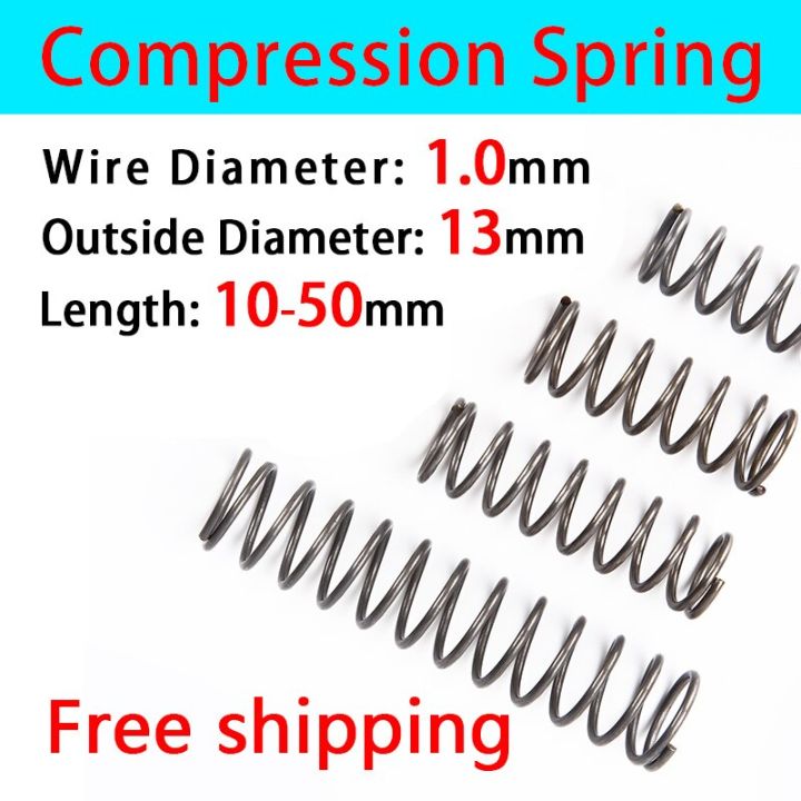 Spot Compressed Spring Wire Diameter 1mm, Outer Diameter 1m Pressure ...