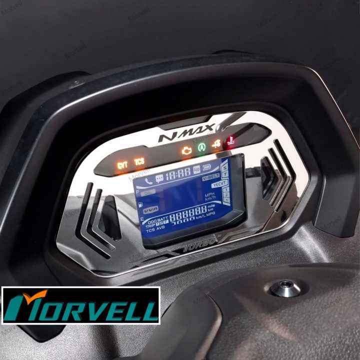 Nmax Turbo 2024 Speedometer Garnish + Anto Gores | Lazada Indonesia