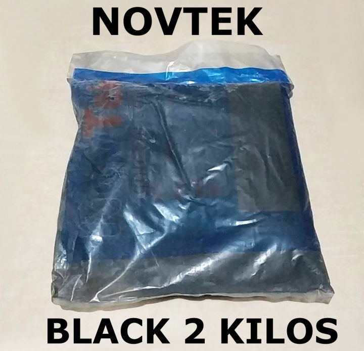 NOVTEK COLORED CEMENT 2 KILOS BLACK