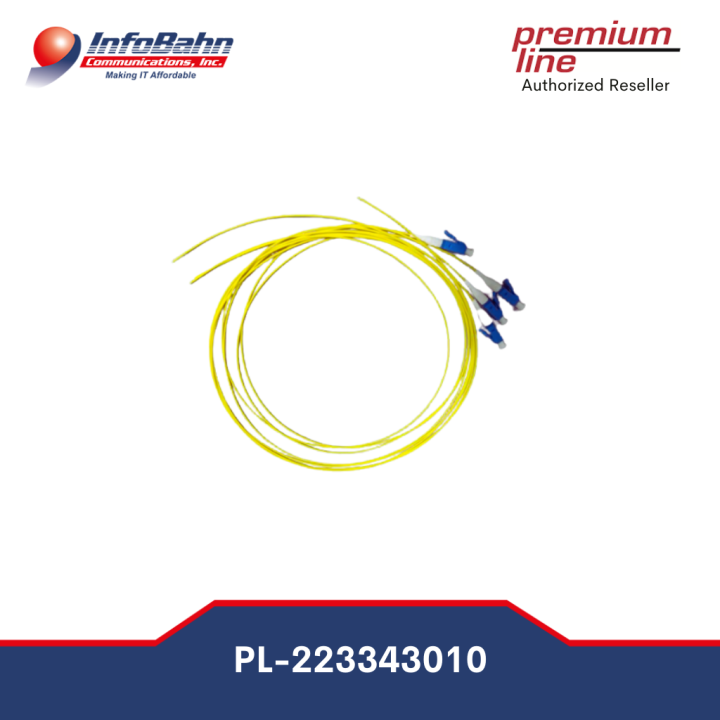 Premium-Line Fiber Optic pigtail LC-UPC, SM 9/125um, 0.9mm l Cables l ...