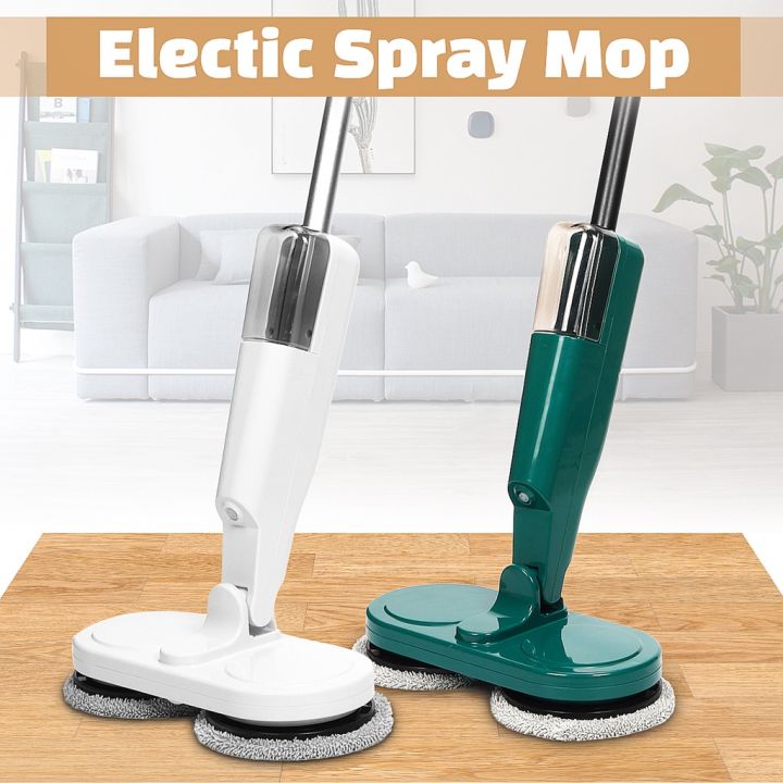 Cordless Electric Mopping Handheld Mop Water Spray Mop Electric Wiper ...