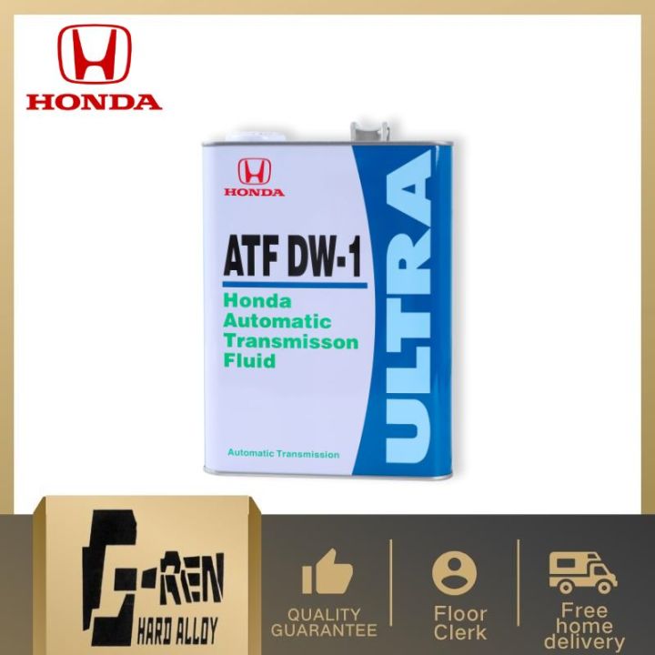 G-REN Honda ATF DW-1 4L (Automatic Transmisson Fluid) anti-freeze ...