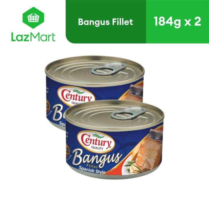 Century Gourmet Bangus Fillet Spanish Style 184g - Pack of 2 | Lazada PH