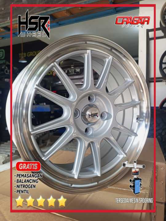 Velg Mobil Hsr Ende R16 Lubang 4 Cocok Buat Jazz Yaris City Vios Dll ...