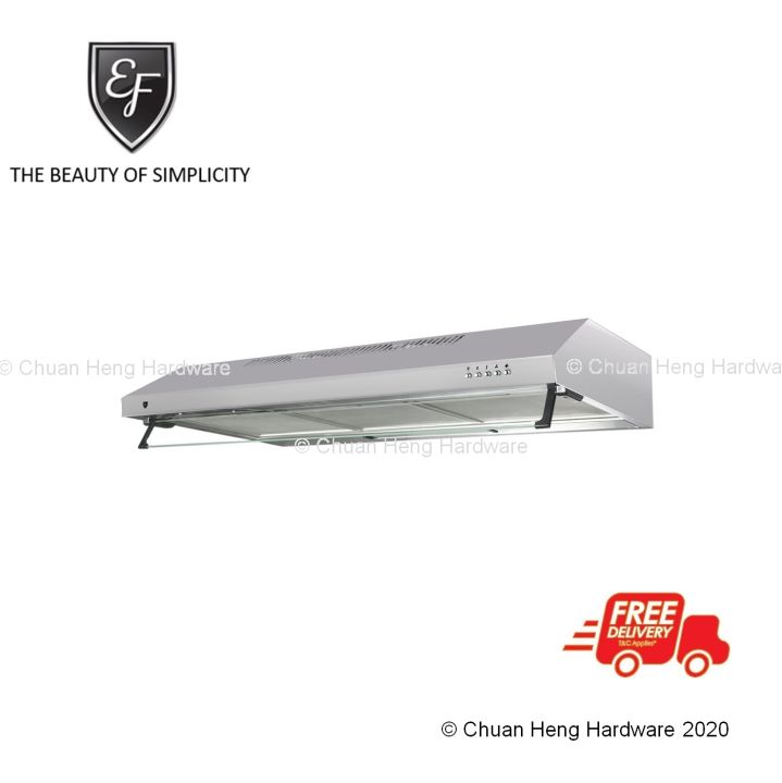 EF EFCH 9101 HM SS Cooker Hood | Lazada Singapore