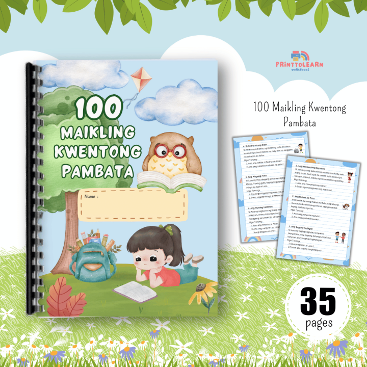 100 Maikling Kwentong Pambata 100 short stories specifically written ...