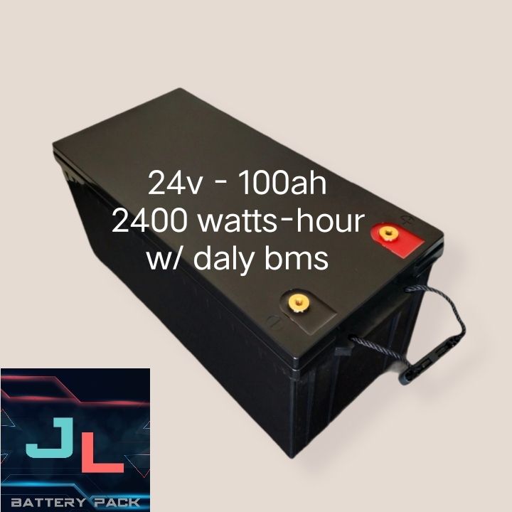 24v - 100Ah Lifepo4 Battery Pack(JL BATTERY) | Lazada PH